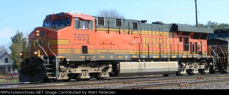BNSF 7653